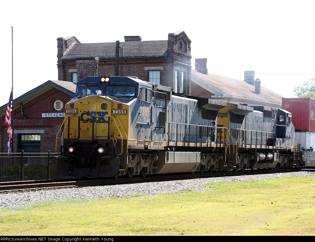 CSX 7355
